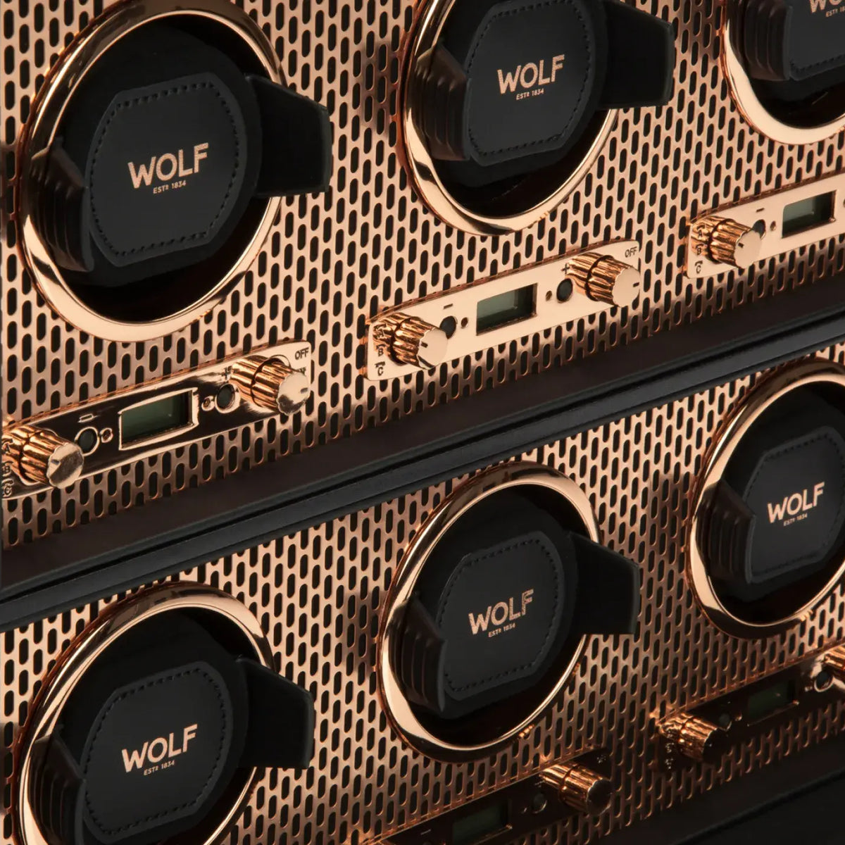 Wolf Axis 6 Piece Winder Copper - Kennedy